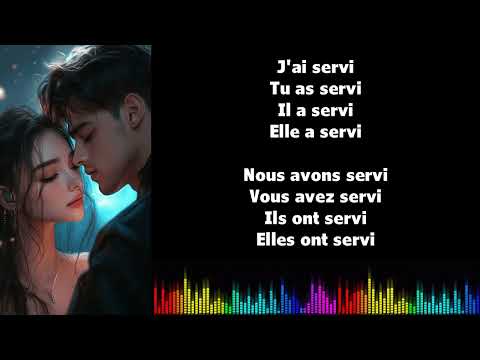 ♫ Learn French I Conjugation ♫ SERVIR I Passé Composé
