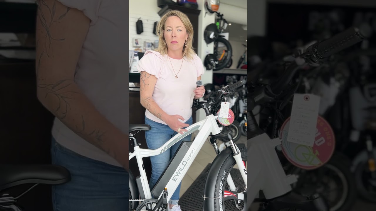 Emmo Ewild Pro Electric Bicycle | Walkaround