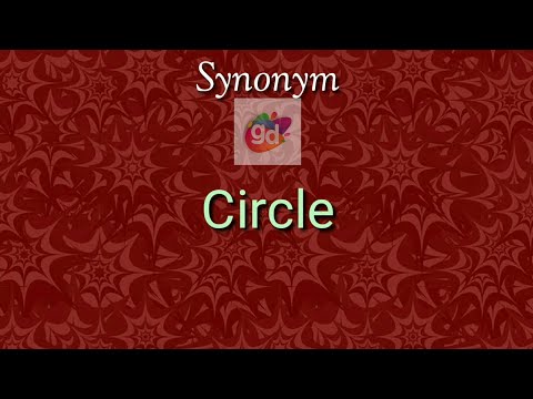Circle Synonym with Meaning||Googul Dictionary||