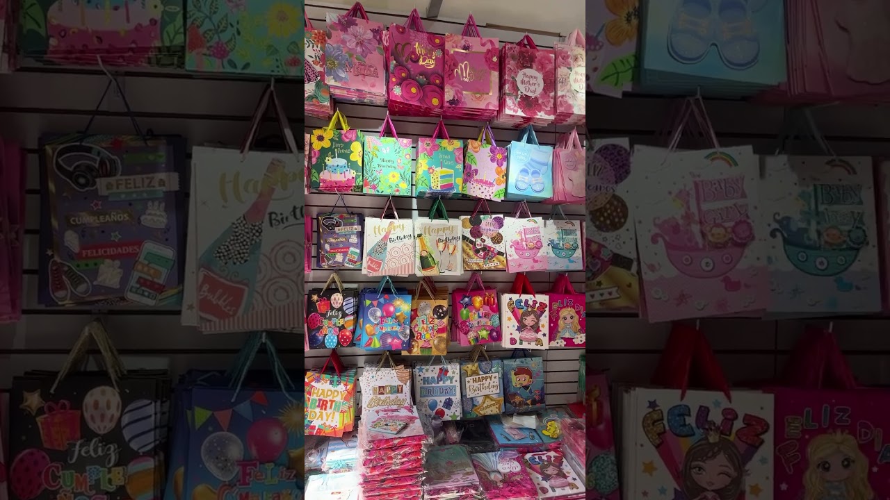 Soy un fabricante de bolsas de regalo en China. Tengo cuatro tiendas en México.