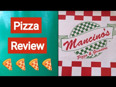 Pizza Review: MANCINO'S Pizza & Grinders of LAPEER, MICHIGAN