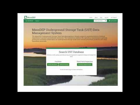UST Data Management System Introduction