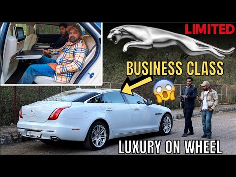 Jaguar Very Limited Car In India | Ultra Luxury Sedan