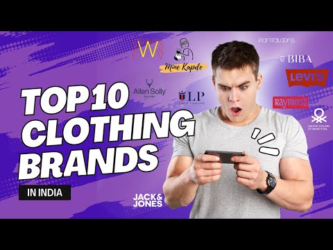 Top 10 Clothing Brands in India