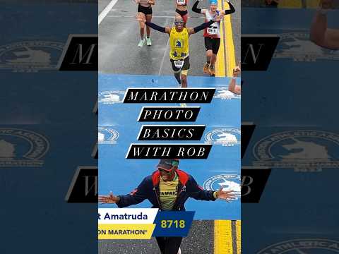 Marathon photo basics with Rob #marathon #fitness #runner #marathonrunner