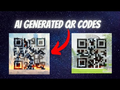 How to make QR Code with AI | AI QR code generator free |