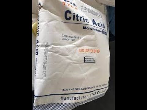 #citricacid ACID