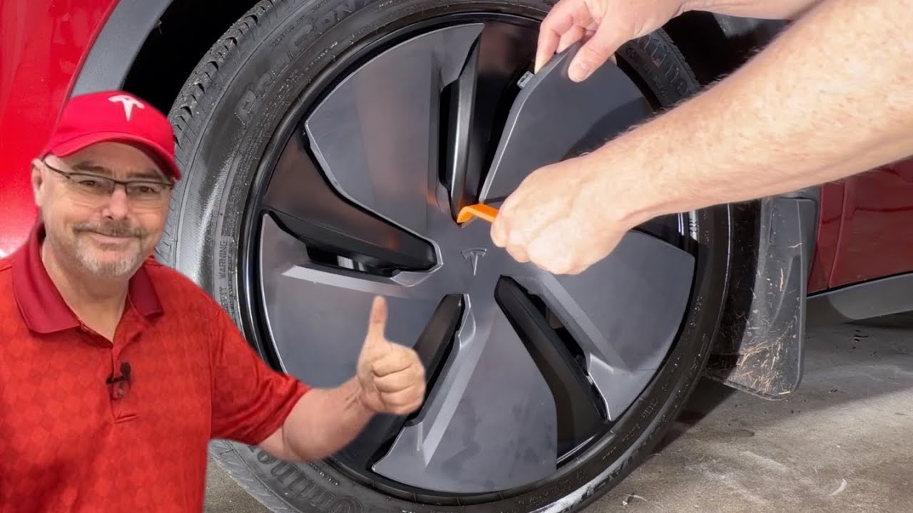 The ABSOLUTE BEST Way to Remove Model Y Juniper Crossflow Wheel Covers | Step-by-Step Guide