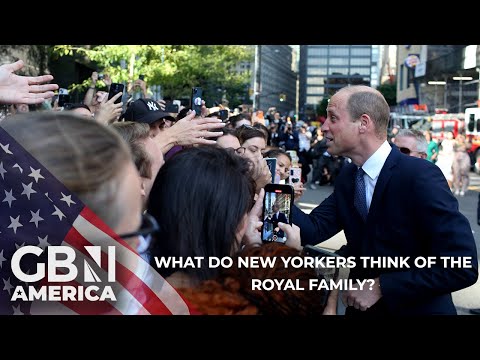 What do New Yorkers think of the Royal Family?