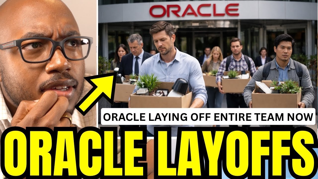 Oracle Just Wiped Out THOUSANDS of Jobs By Emailing Workers — Here's Why