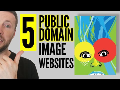 5 PUBLIC DOMAIN Image Websites For Redbubble? Copyright Free Images