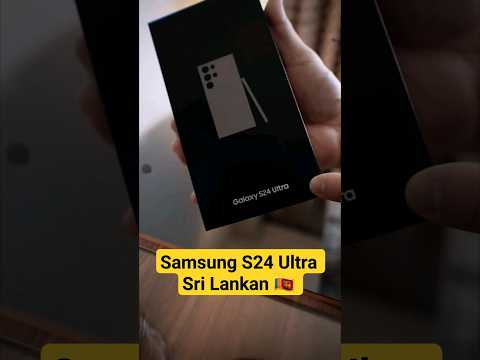Samsung S24 Ultra in Sri Lanka 🇱🇰 #shorts #trending #s24ultra