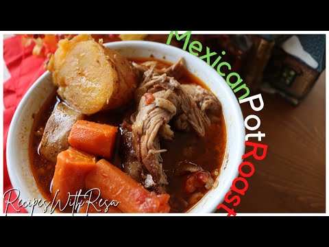Mexican Inspired Pot Roast!!!