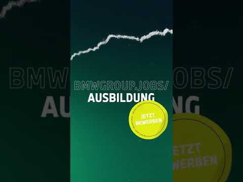 Ausbildung BMW Group | #shorts