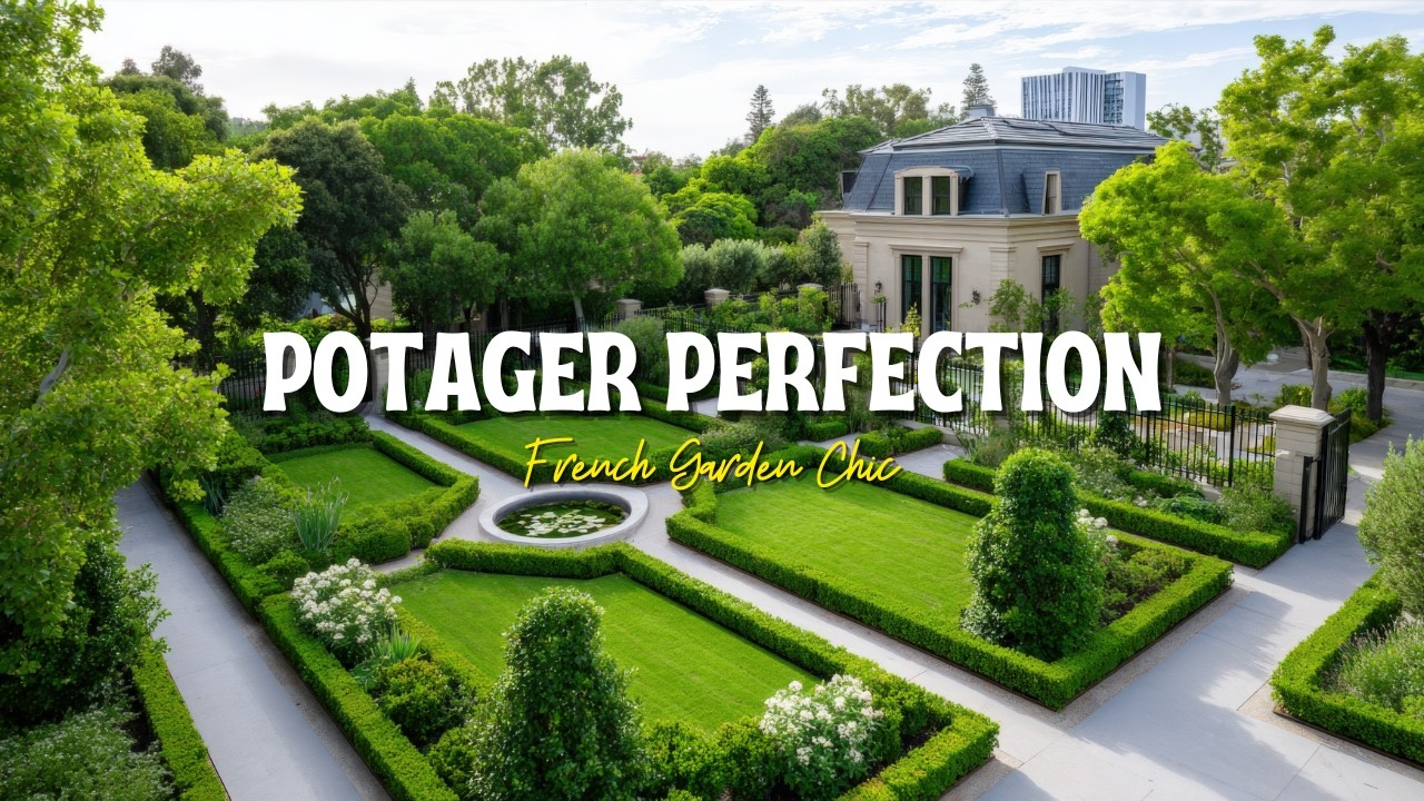 Potager Perfection: French Garden Chic
