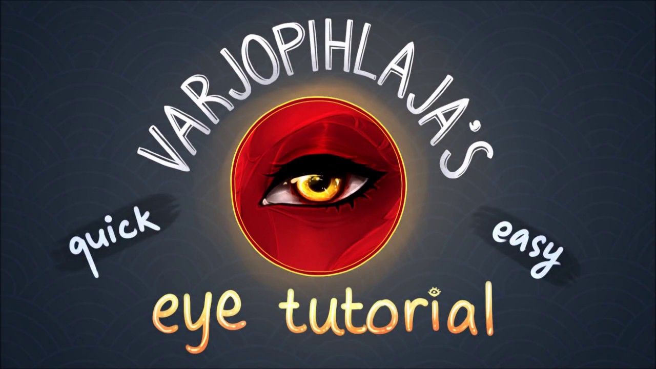 Easy & Quick Eye Tutorial [CC]