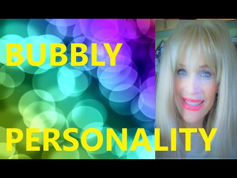 BUBBLY! GET IT BACK! /ENERGY AND ENTHUSIASM/ YOUR BUBBLY PERSONALITY/SELF CONFIDENCE