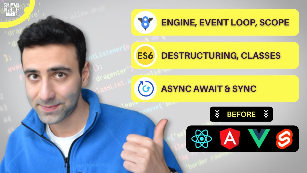 Watch This Before Learning A JavaScript Framework