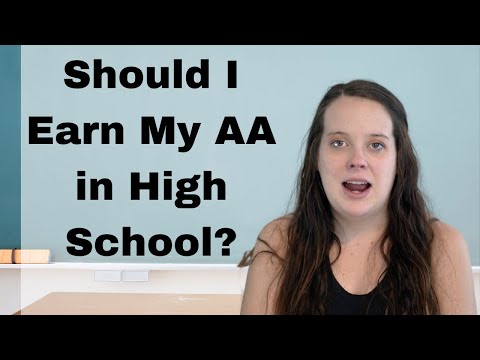 Should I Earn My AA in High School?