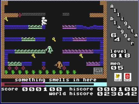 Blagger - Something Smells In Here - Walkthrough