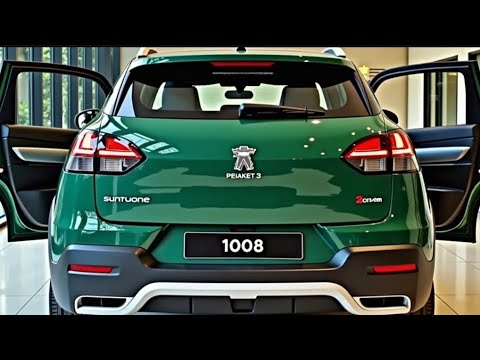2026 Peugeot 1008 Finally Unveiled First Look