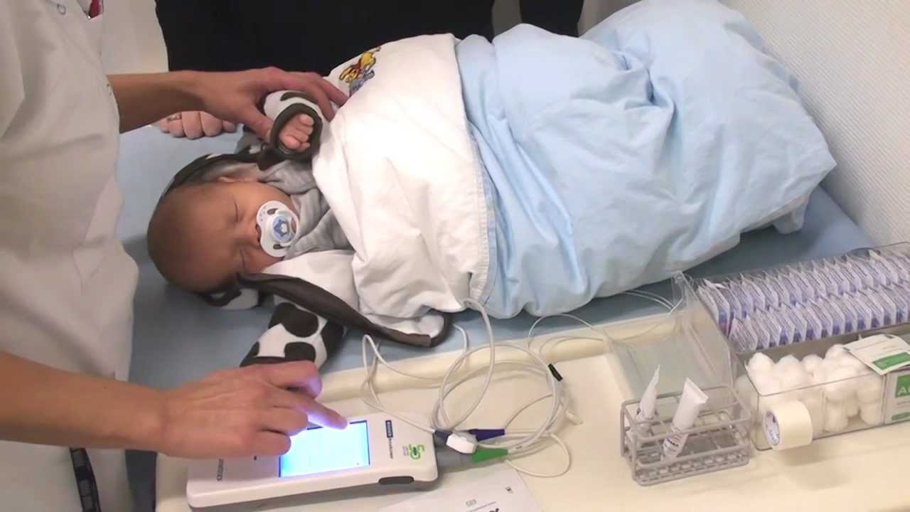 Newborn / Infant Hearing Screening - Madsen AccuScreen