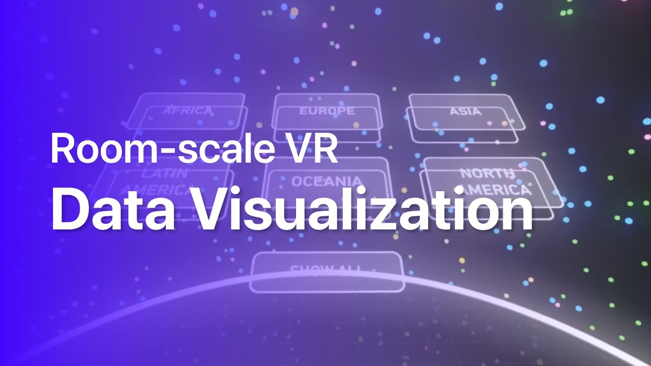 VR Data Visualization: Provenance