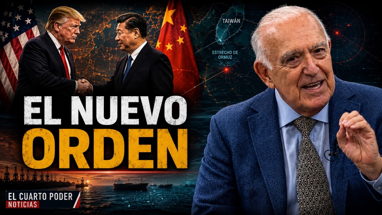 Trump y Xi Jinping negocian el nuevo orden mundial | Taiwán, Irán y China