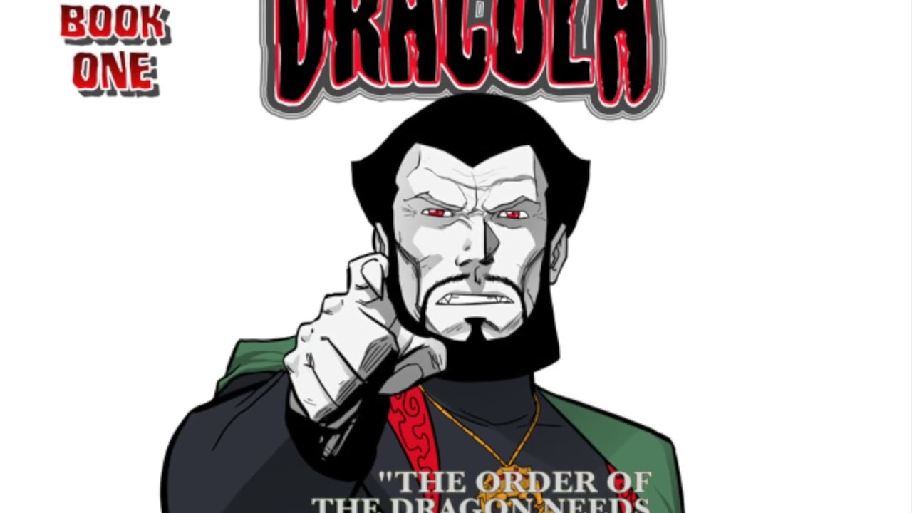 The Order of Dracula Lapel Pin and Comics, 22 January-12 February 2026