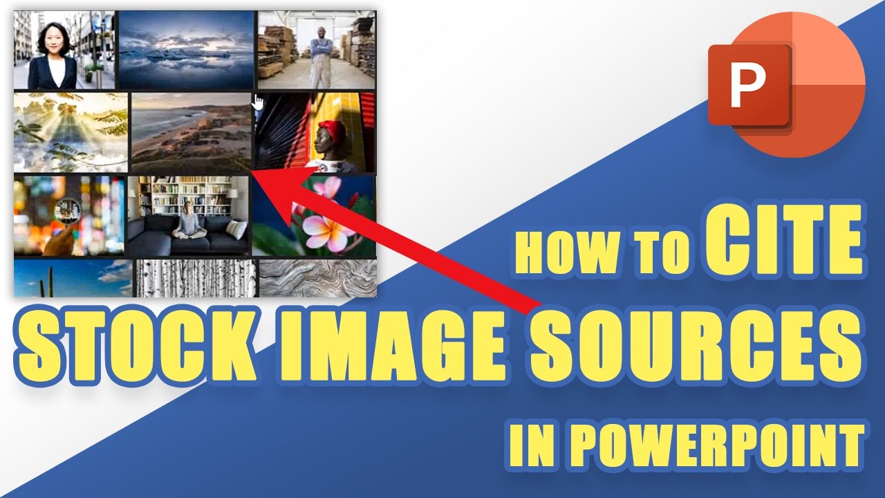 [EXPLAINED] Properly CITING IMAGES  in PowerPoint (Stock Images, Creative Commons, etc.)
