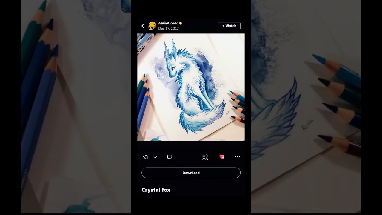 AlviaAlcedo - Crystal Fox (DeviantArt)