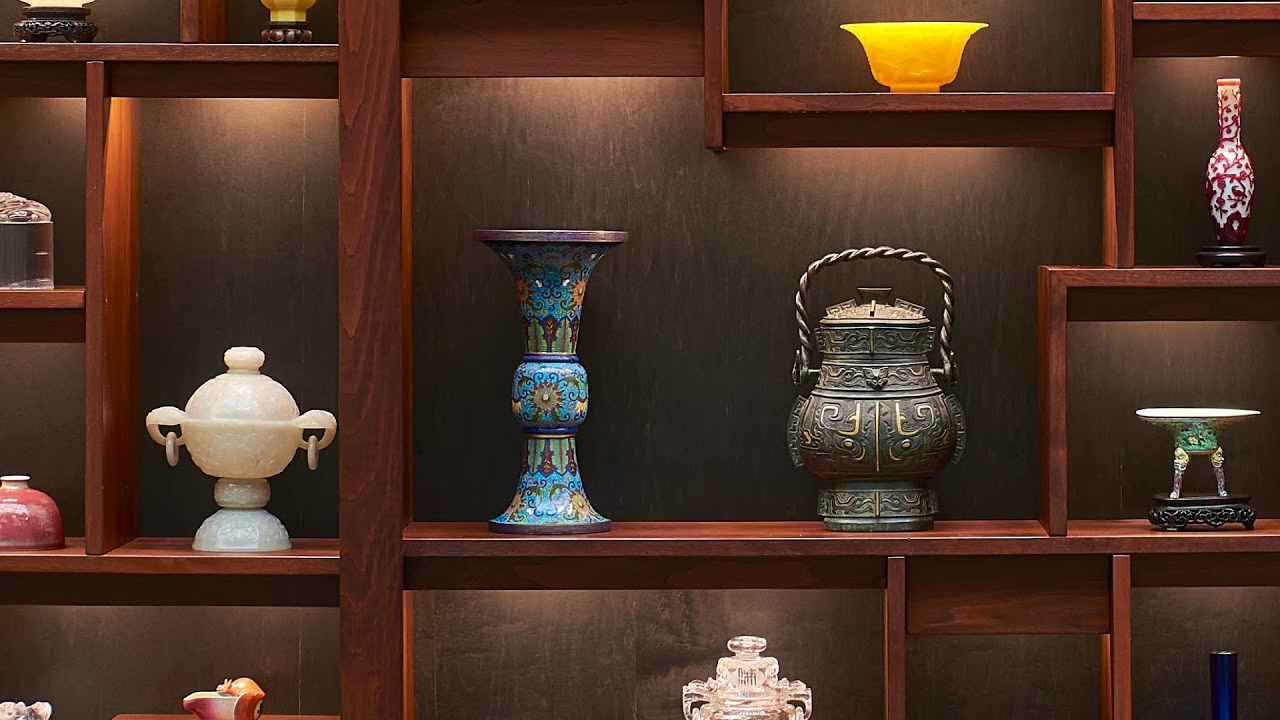 A Minute Exhibit: Myriad Treasures: The Reinstallation of the Soreng Gallery of Chinese Art