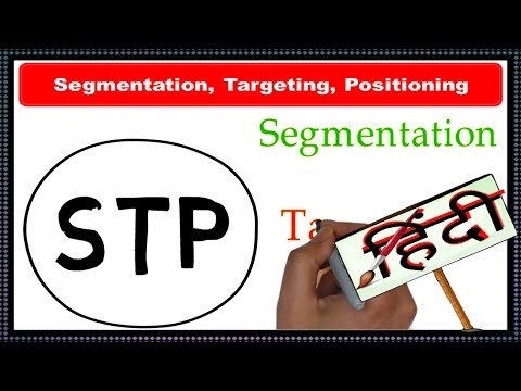 What is Segmentation, Targeting and Positioning| Marketing (Hindi)
