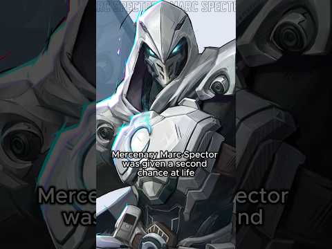 Marvel Rivals Lore: Who is Moon Knight? #marvelrivals #moonknight #marvel