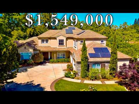 INSIDE A $1,549,000 CALIFORNIA MASTERPIECE in WILHAGGIN | SACRAMENTO REAL ESTATE