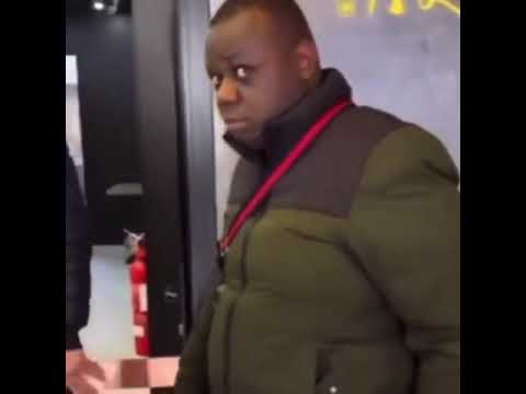 Staring at camera meme