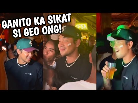 GEO ONG NIGHT OUT IN SIARGAO