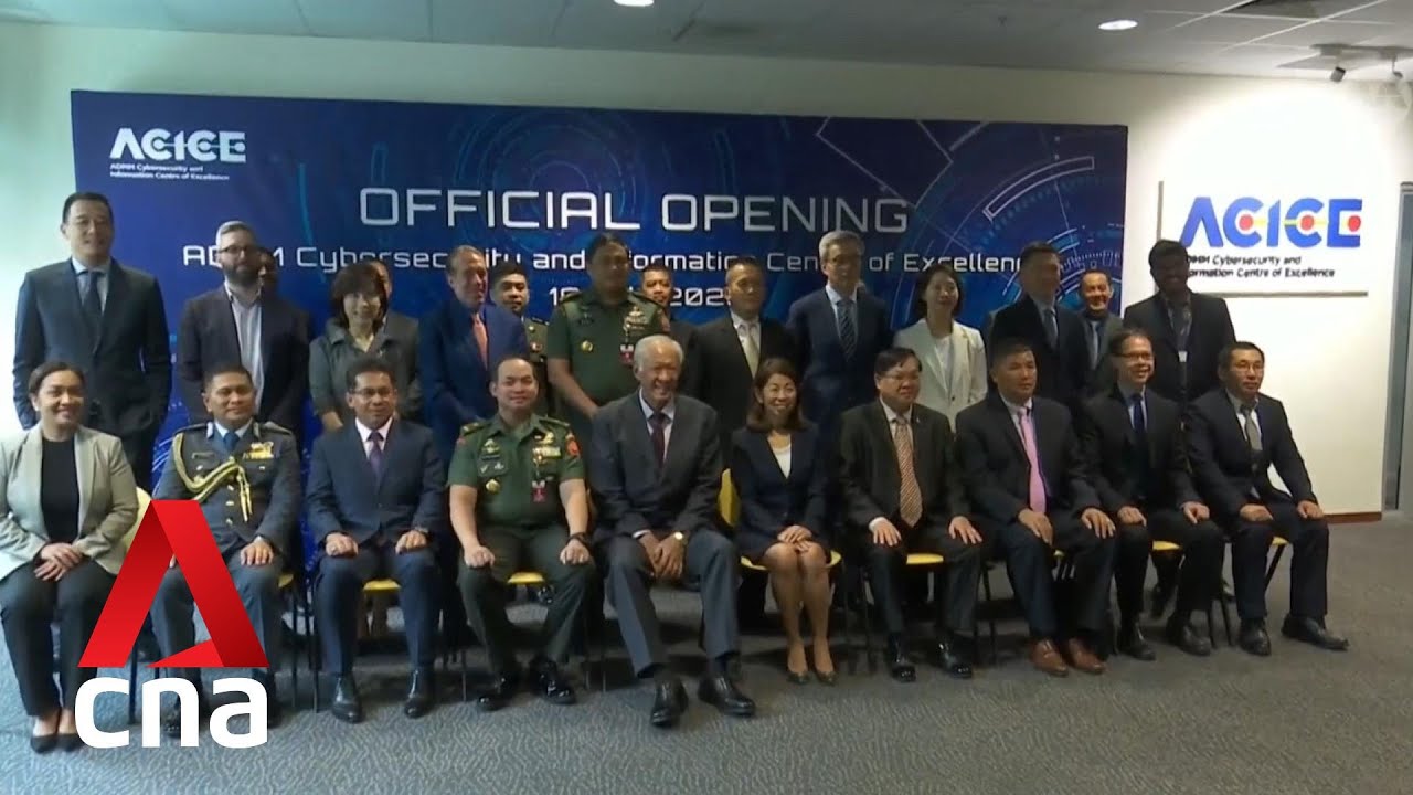 ASEAN opens regional centre for cybersecurity cooperation in Singapore