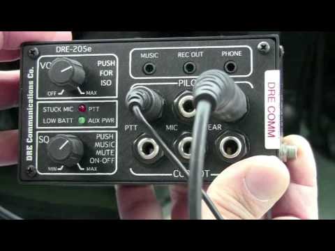 DRE's New Portable Intercom