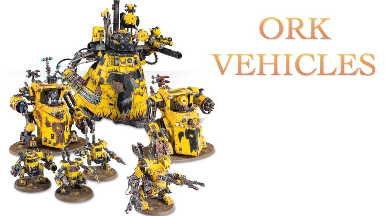 40 Facts and Lore on Ork Vehicles Part 1 Warhammer 40k