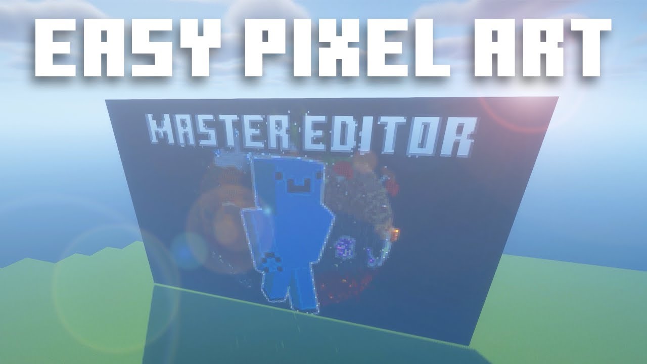 How to Turn Any Image into Pixel Art in Minecraft Java