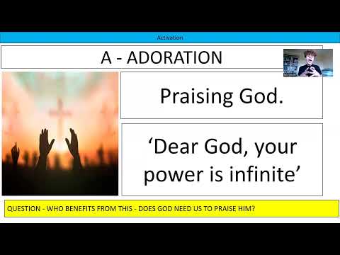 CHRISTIAN PRACTICES: PRAYER - SET PRAYER & INFORMAL PRAYER (AQA GCSE RELIGIOUS STUDIES)