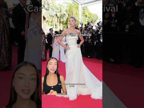 looks from the Cannes Film Festival #redcarpet #cannes