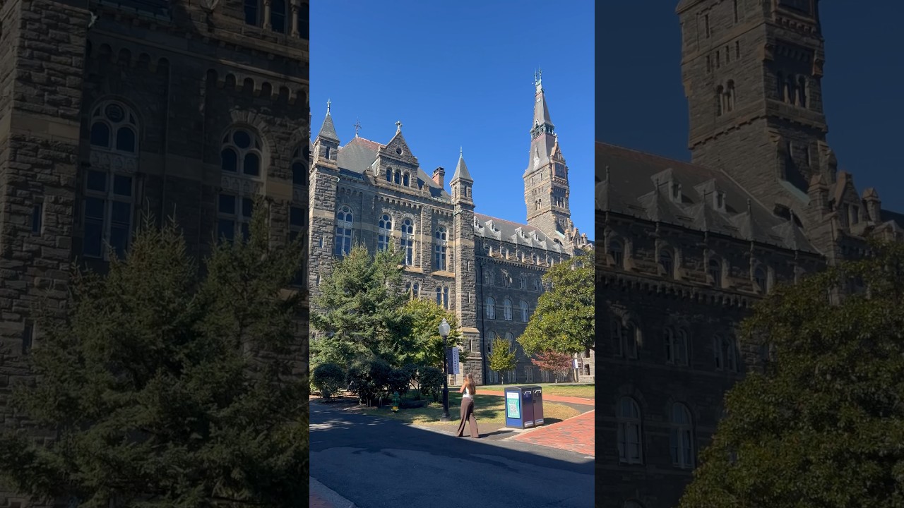 The Georgetown Campus is Beautiful