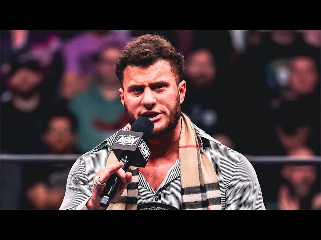 MJF explains why wrestling fans hate AEW: MJF explains why wrestling fans hate AEW: