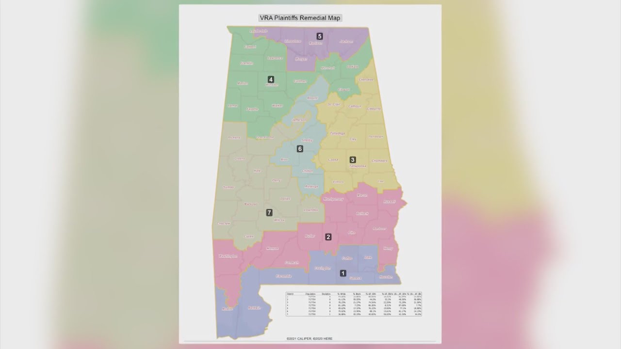 Alabama redistricting committee hears map proposals from public, plaintiffs in Supreme Court case