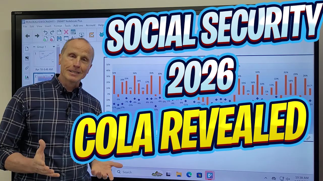 2026 Social Security COLA Announced! How Much Your Benefits Will Increase