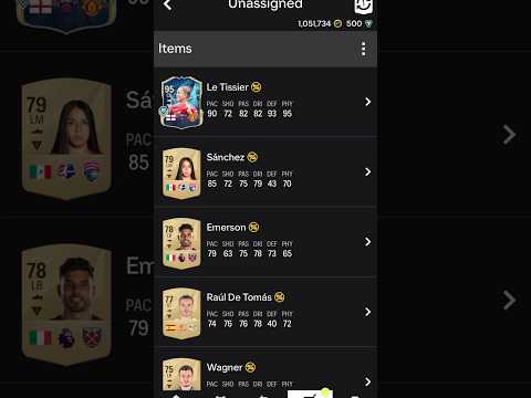 FC companion app the secret to getting tots from grind packs #fc25 #fut #ultimateteam #fifa #messi