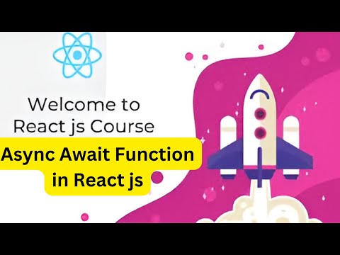 Async Await Function in React js | React js full course