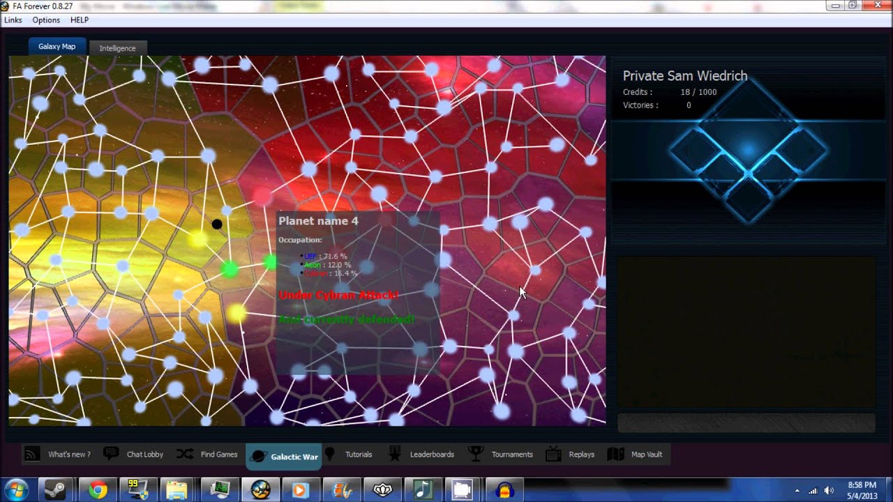 Forged Alliance Forever News 2: Galactic War 1st Playable Alpha!
